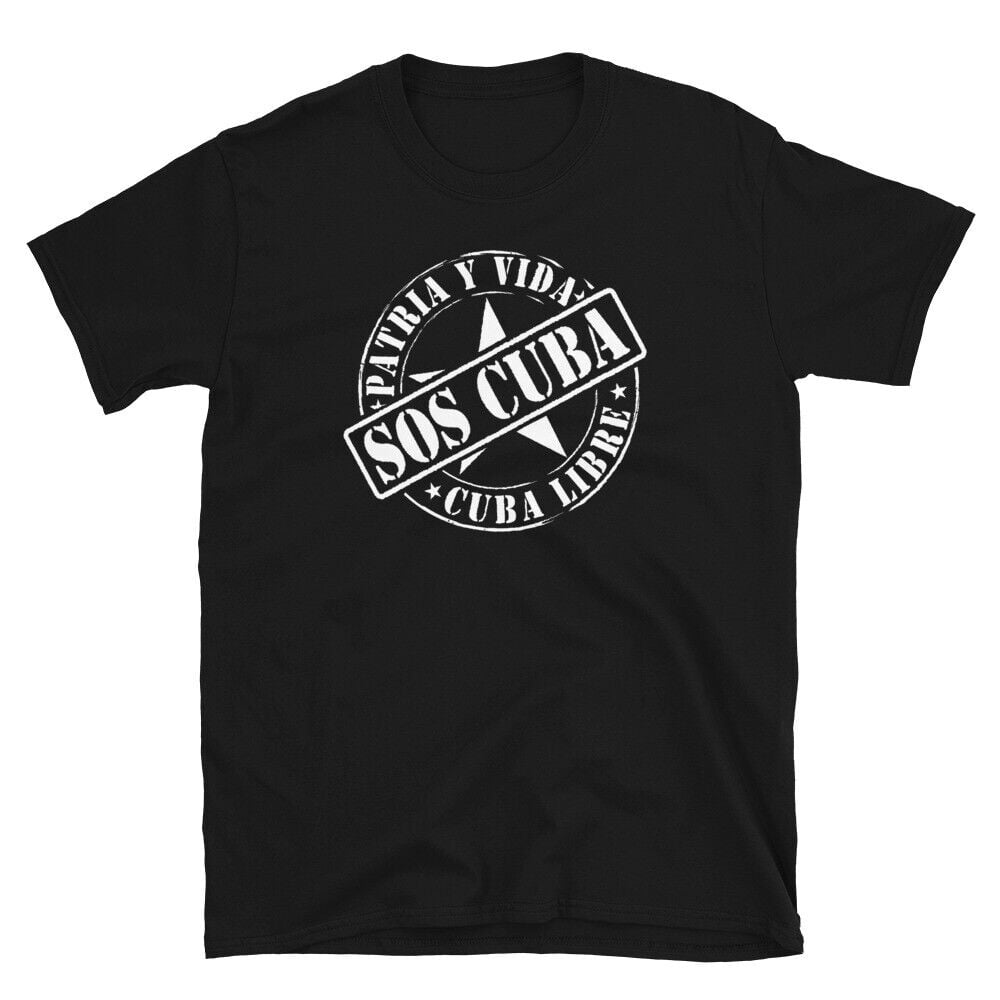 Patria Y Vida Shirt Cuba Se Acabo T Shirt Cuban Unisex Design - Walmart.com