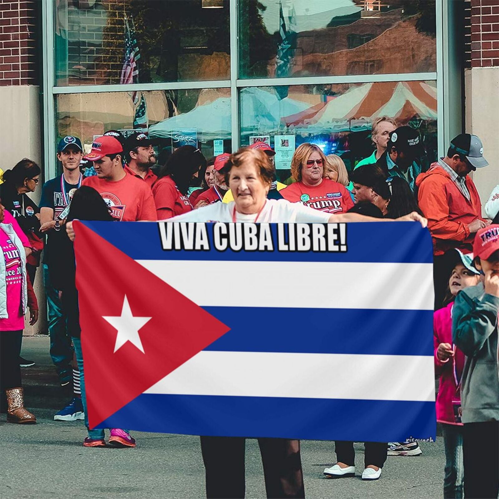 Patria Y Vida Viva Cuba Libre 11 Flag 3x5 FT Holiday Banner Garden Yard ...