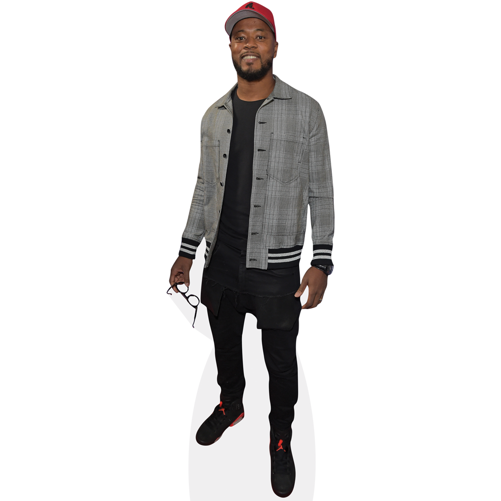Patrice Evra (Jacket) Lifesize Cardboard Cutout Standee - Walmart.com