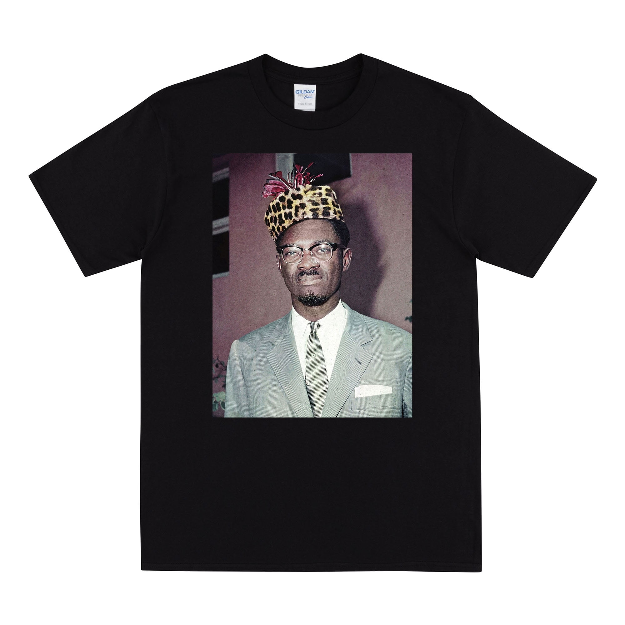 Patrice Lumumba Retro Unisex Classic 2D T-Shirt - Vintage Congolese ...