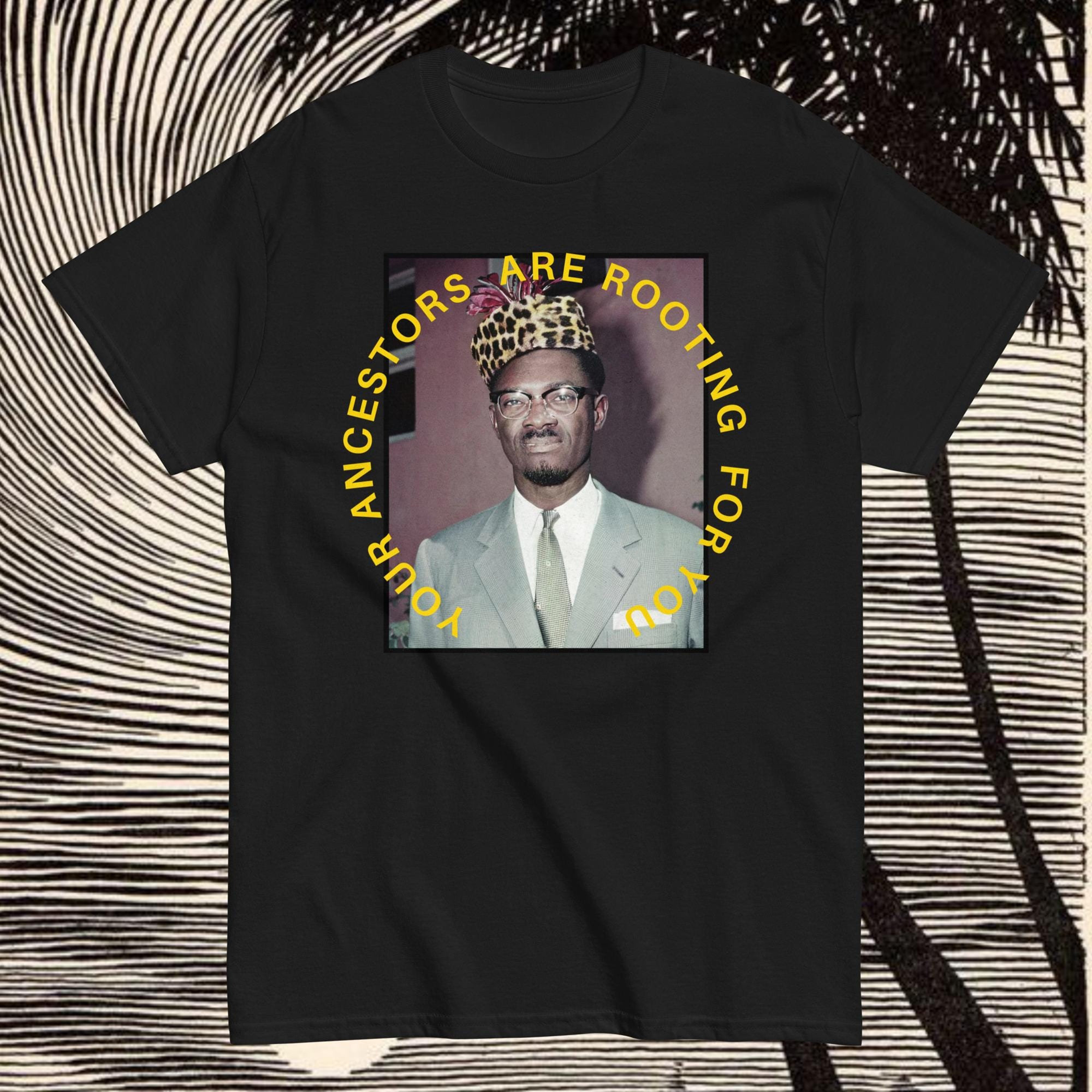 Patrice Lumumba T Shirt / Patrice Lumumba / Art / Print / Unisex T ...