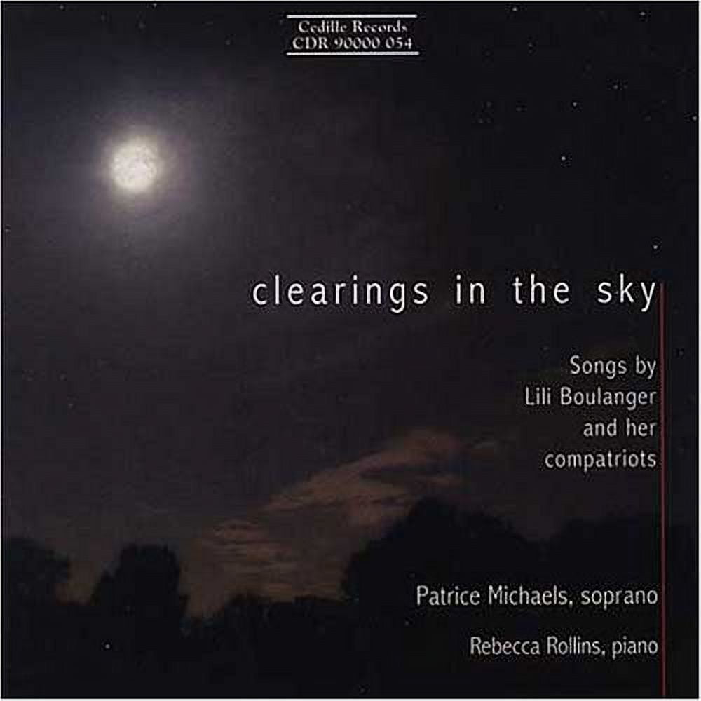 Patrice Michaels - Clearings in the Sky - Music & Performance - CD ...