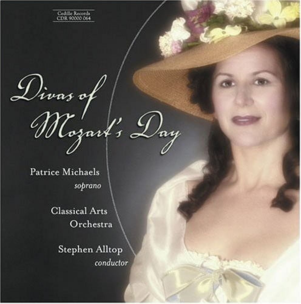 Patrice Michaels - Divas of Mozart's Day - Music & Performance - CD ...