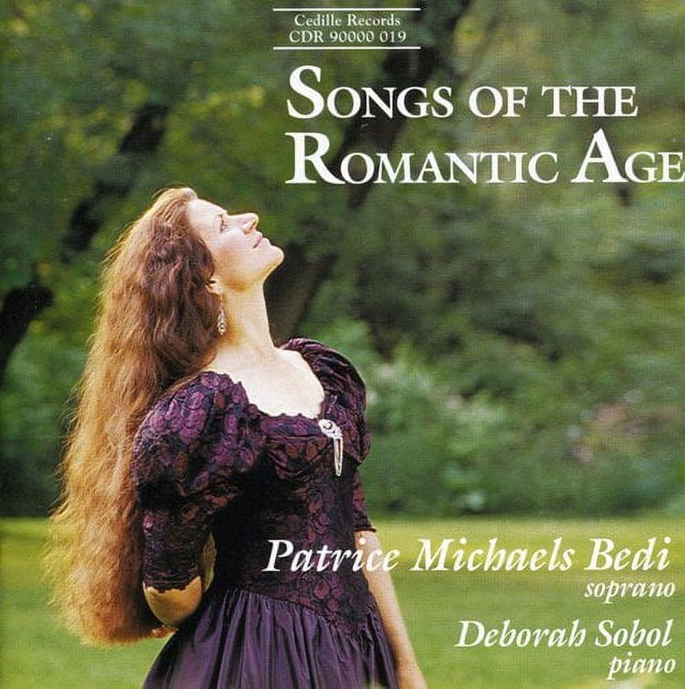 Patrice Michaels - Songs of the Romantic Age - Music & Performance - CD ...