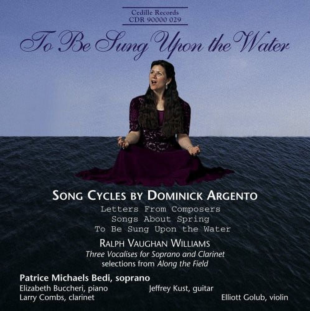 Patrice Michaels - To Be Sung Upon the Water: Song Cycles - Music ...