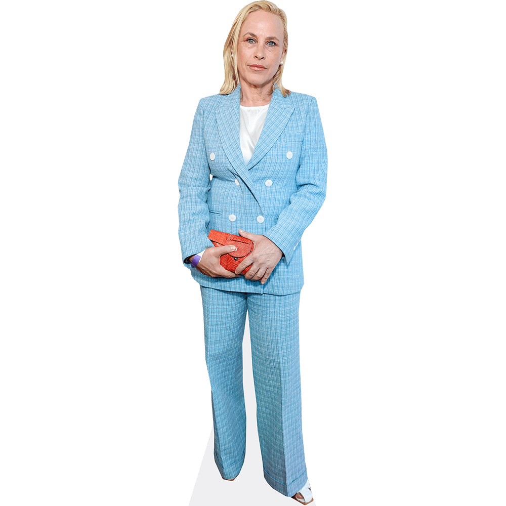 Patricia Arquette (Blue Suit) Life Size Cutout. Standee. - Walmart.com