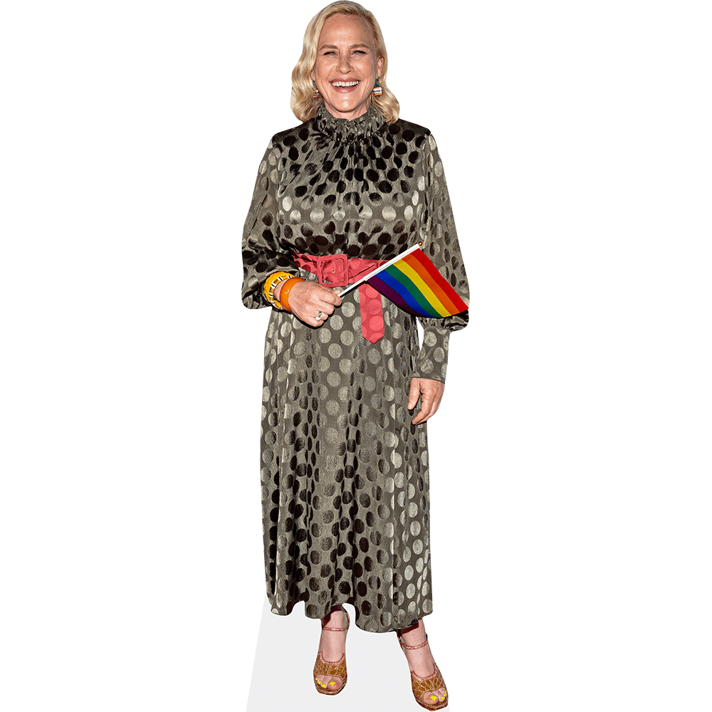 Patricia Arquette (Flag) Life Size Cutout. Standee. - Walmart.com