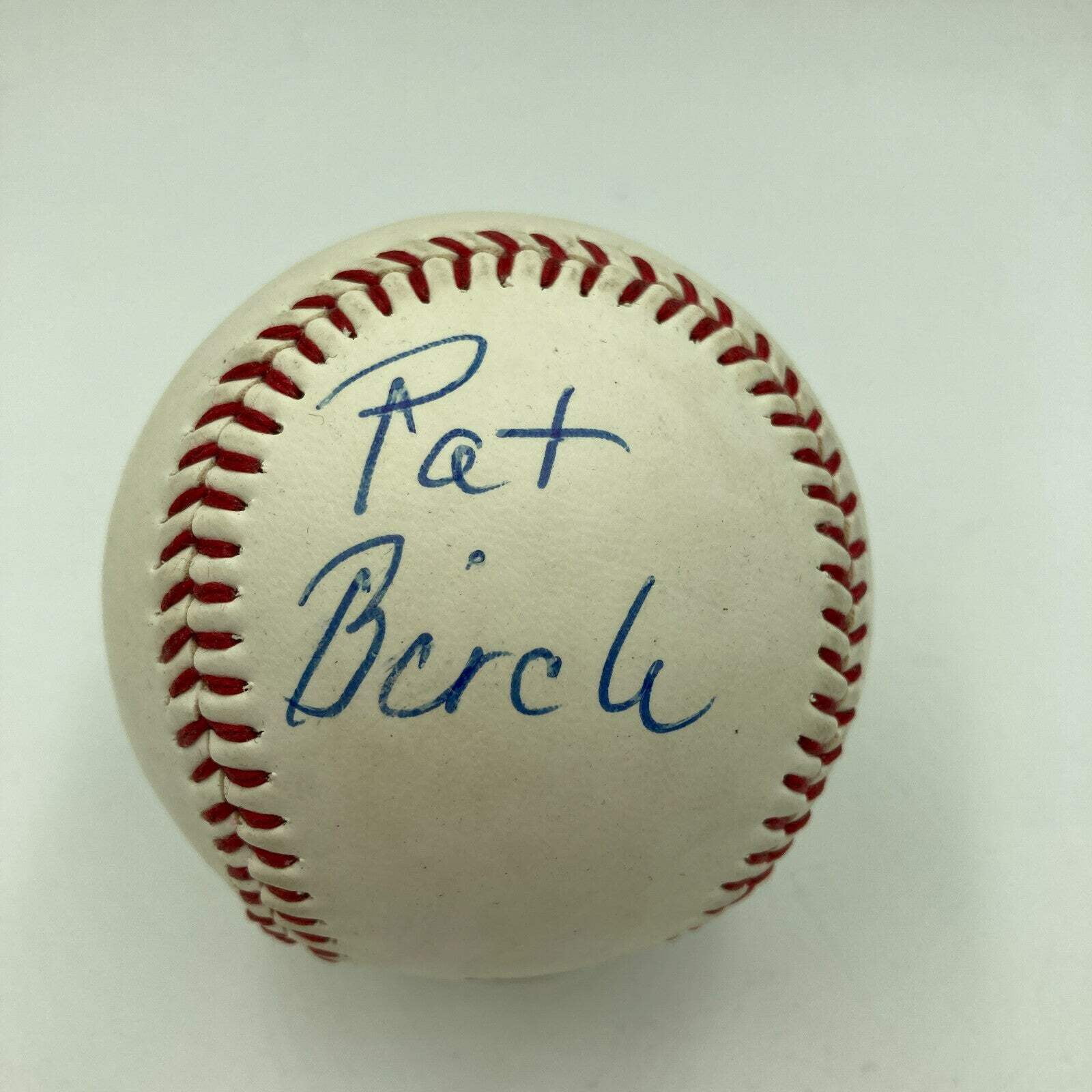 Patricia Birch Choreographer Director Signed Autographed Baseball ...