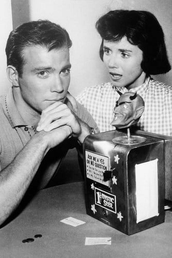 Patricia Breslin William Shatner The Twilight Zone Nick Of Time 24X36 ...