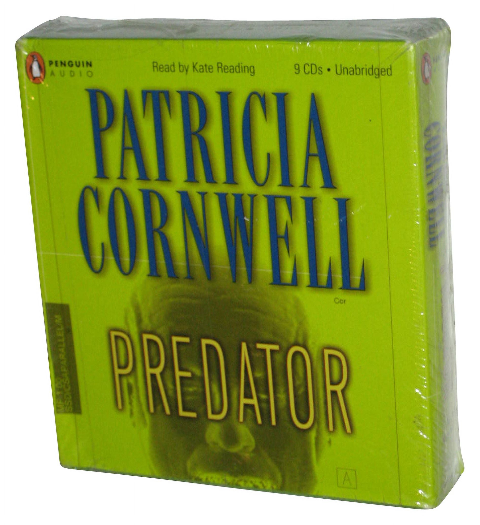 Patricia Cornwell Predator Kay Scarpetta (2005) Unabridged Audio 9CD ...