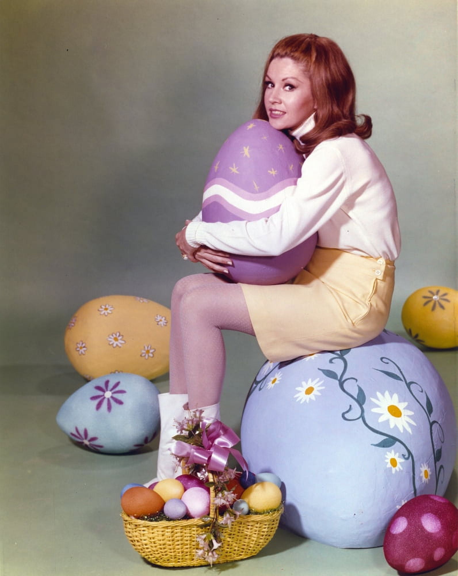 Patricia Crowley Seated in Classic Photo Print (24 x 30) - Walmart.com