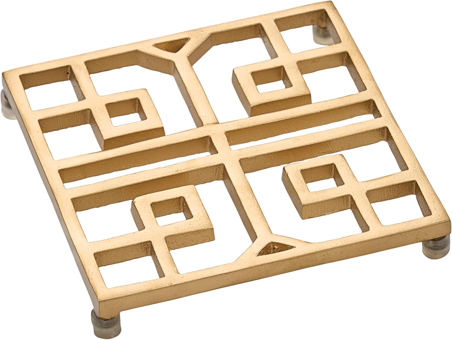 Patricia Heaton Home Signature Gold Trivet - Walmart.com