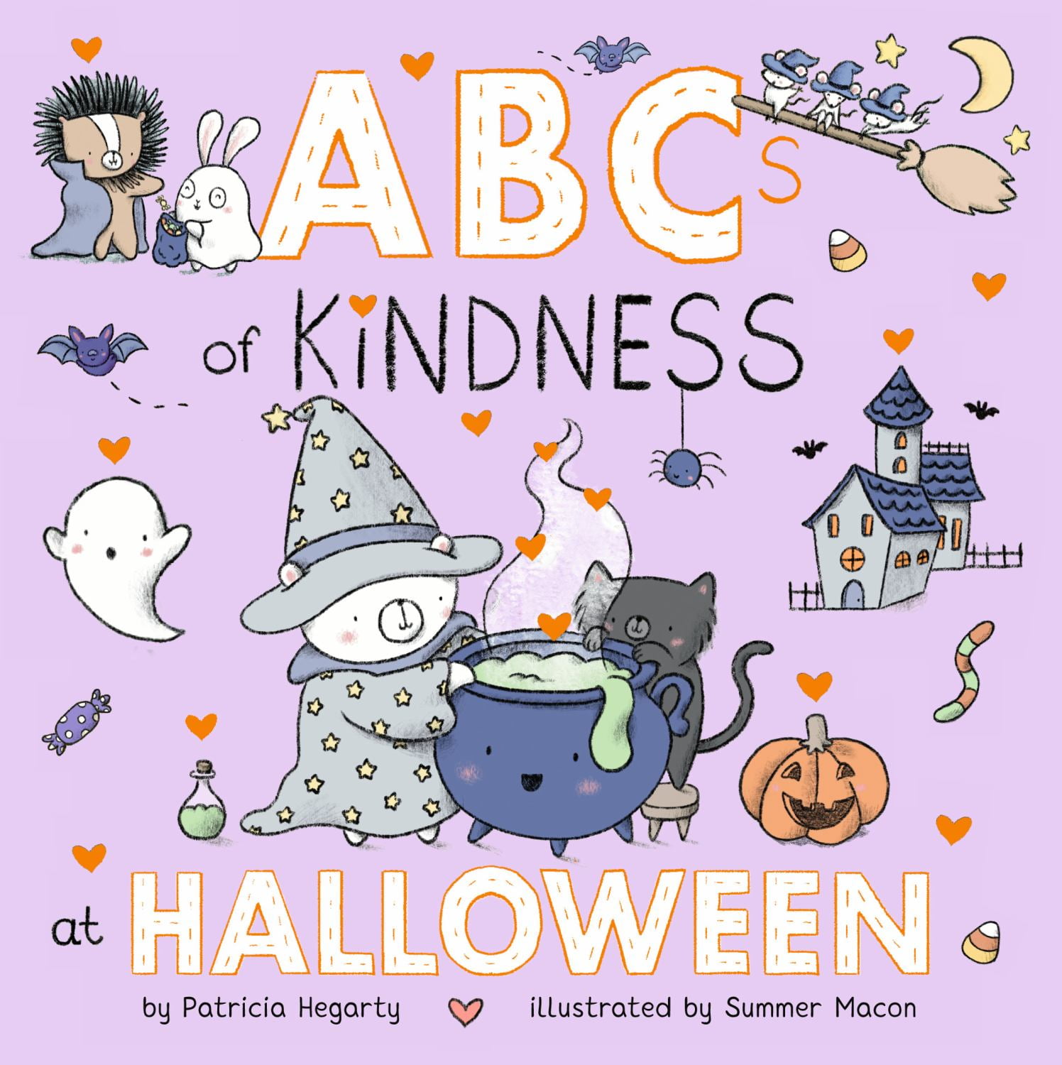 ABCs of Kindness at Halloween (Board Book) - Walmart.com