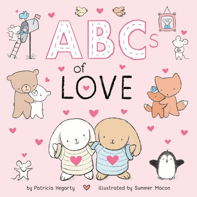 Patricia Hegarty: ABCs of Love (Board Book) - Walmart.com