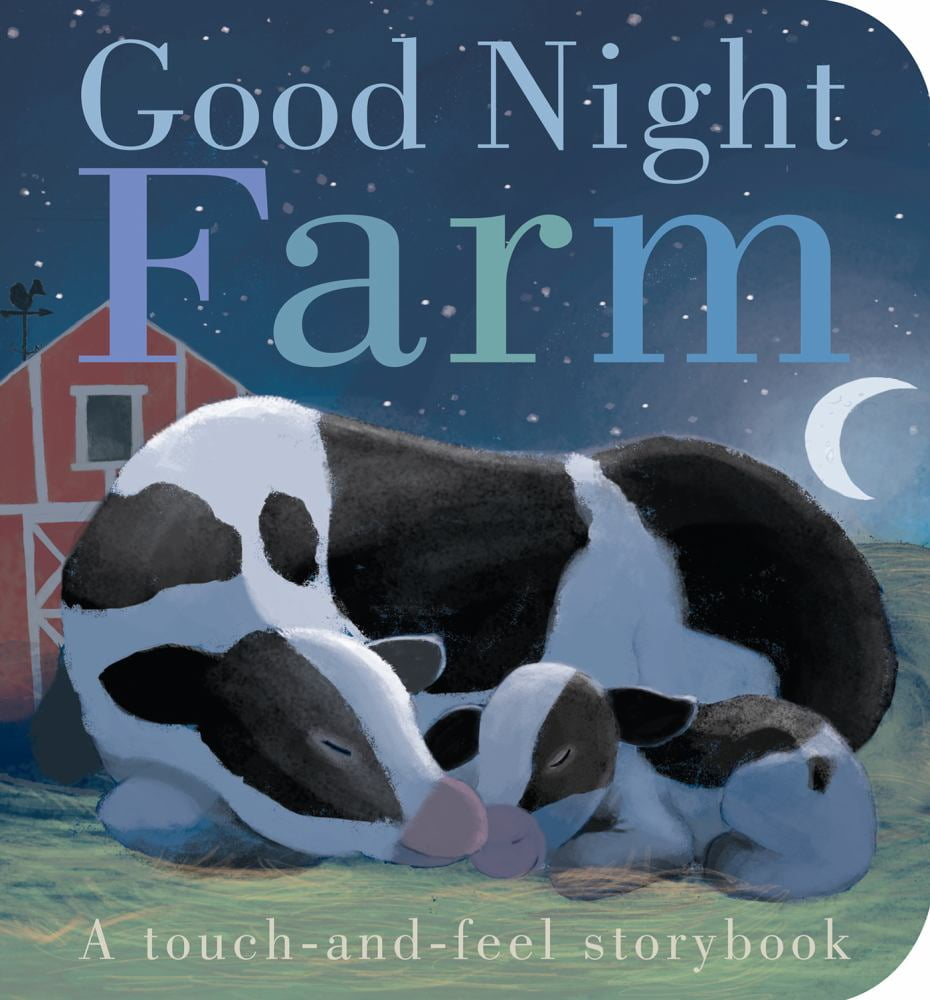 Patricia Hegarty Good Night Farm A Touch and Feel Storybook with ...