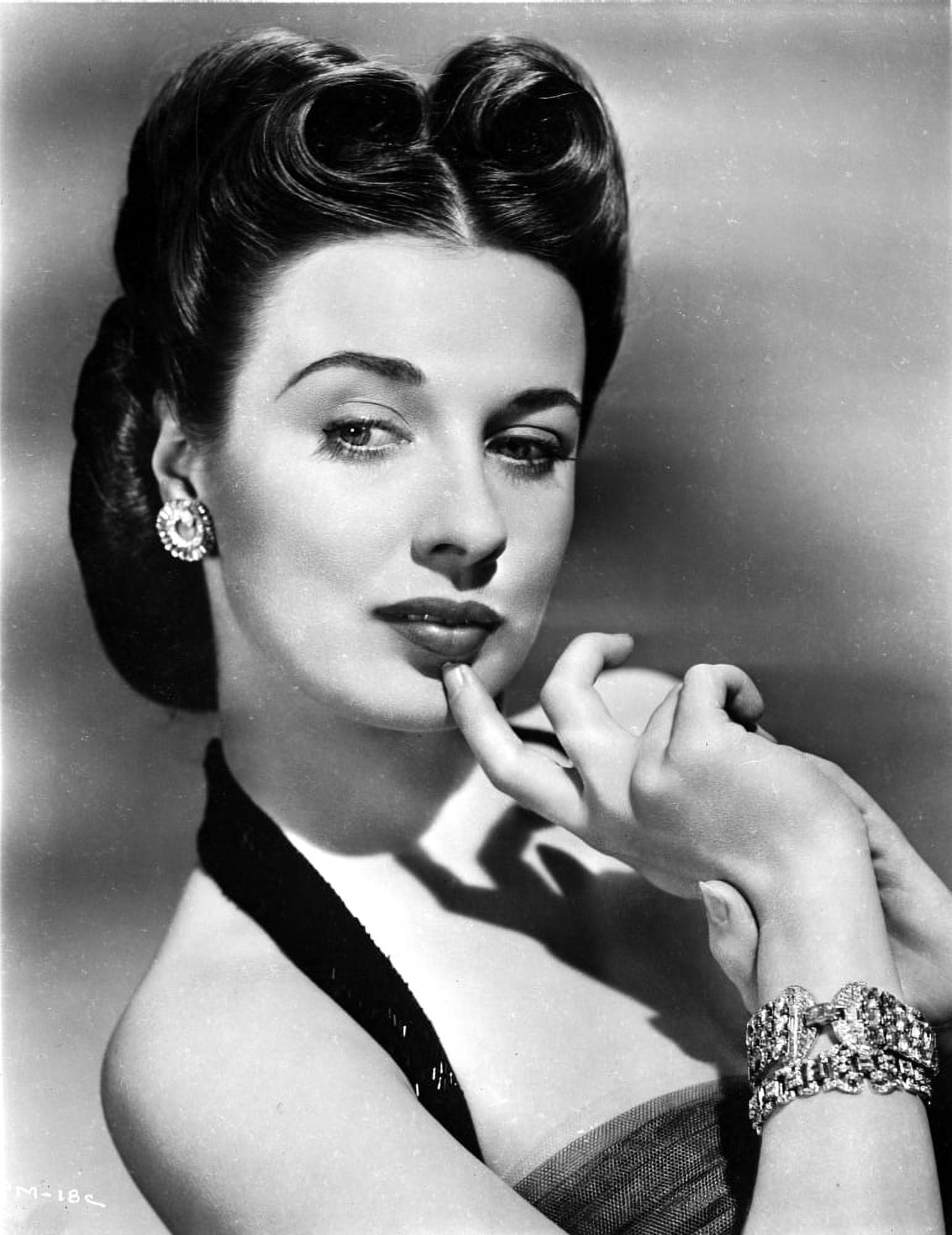Patricia Morrison Portrait in Halter Dress Photo Print (24 x 30 ...