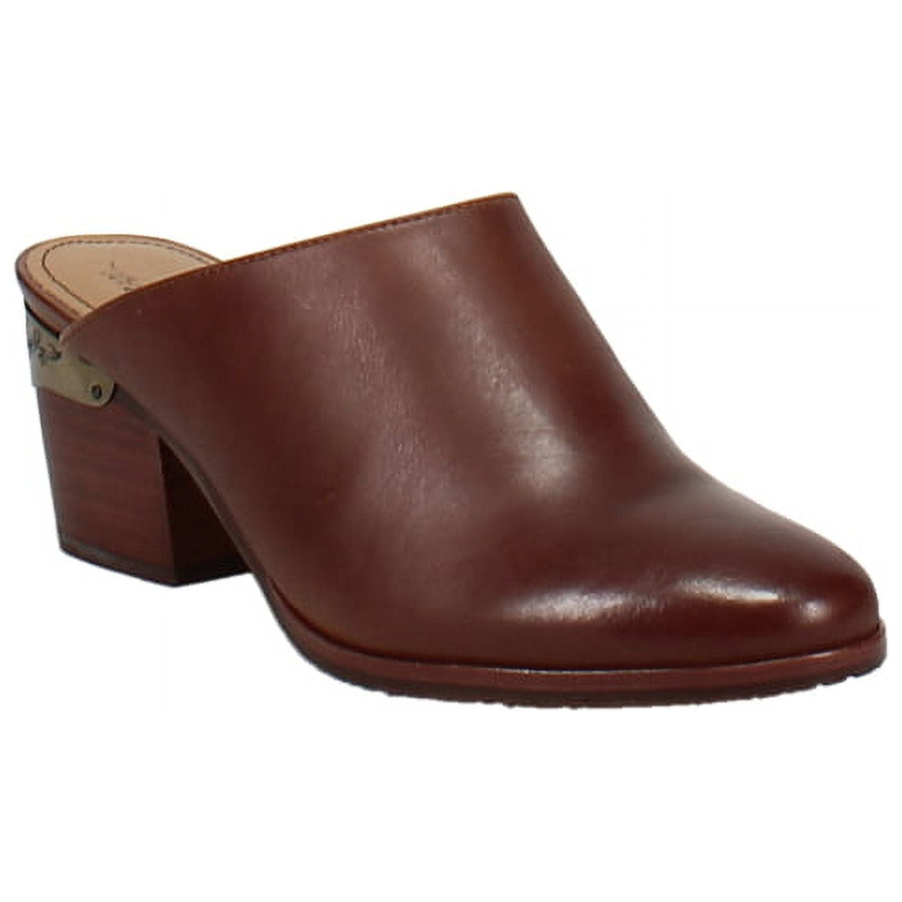 Patricia Nash | Michaela leather Mule | Brown | Size 6.5 - Walmart.com