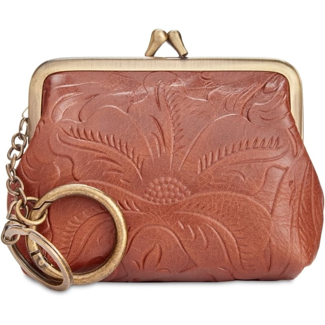 Patricia Nash Women's Leather Coin Purse Pouch Florence Stylish Change ...