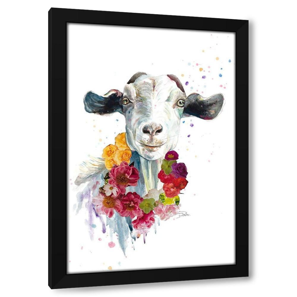 Patricia Pinto 23x32 Black Modern Wood Framed Wall Art Titled - Cute ...