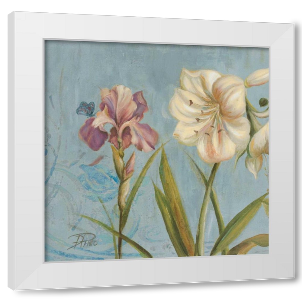 Patricia Pinto 4x14 White Modern Wood Framed Wall Art Titled - The ...