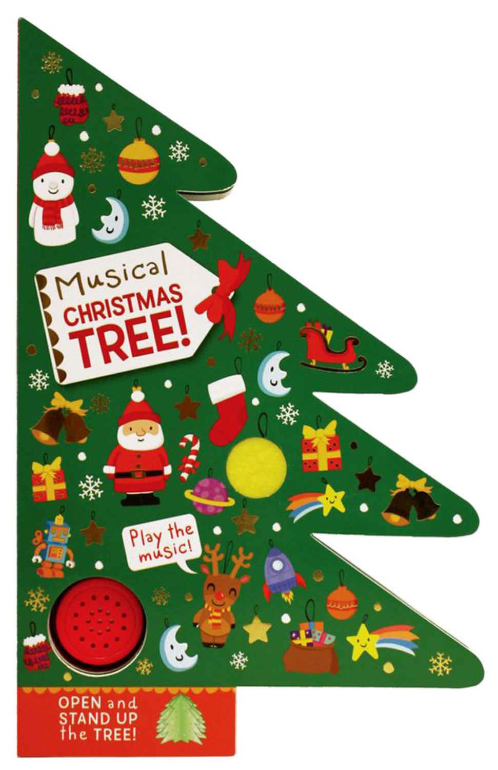 Musical Christmas Tree (Board Book) - Walmart.com