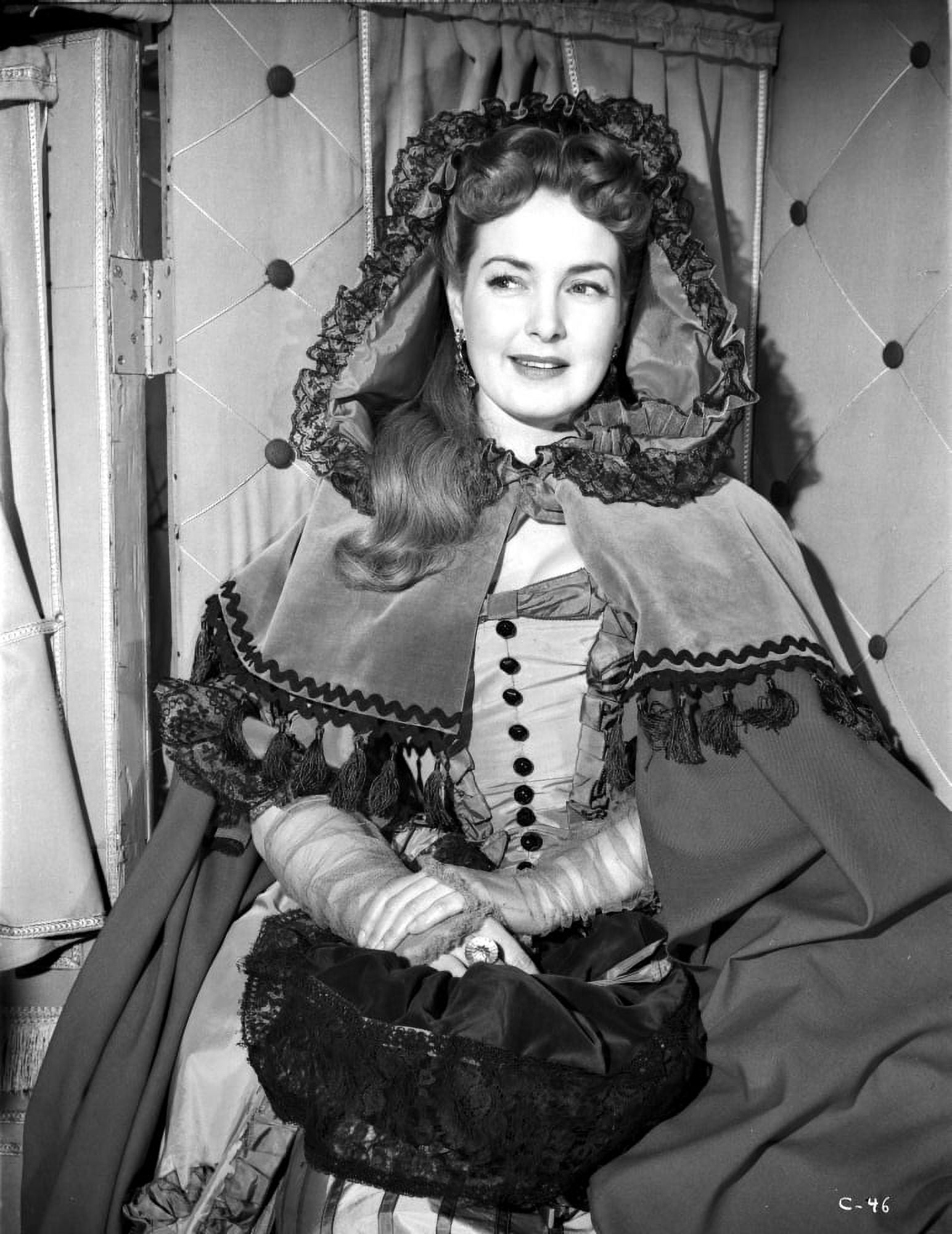 Patricia Roc Seated in Classic Photo Print (8 x 10) - Walmart.com