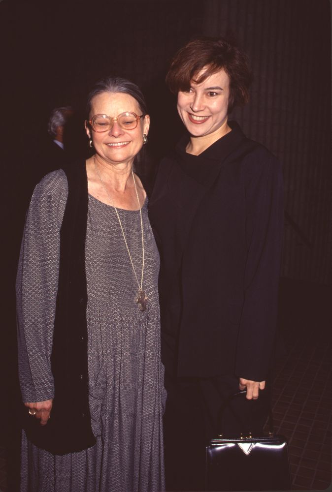 Patricia Tilly And Jennifer Tilly At "Angie" Premiere Photo Print (16 x ...