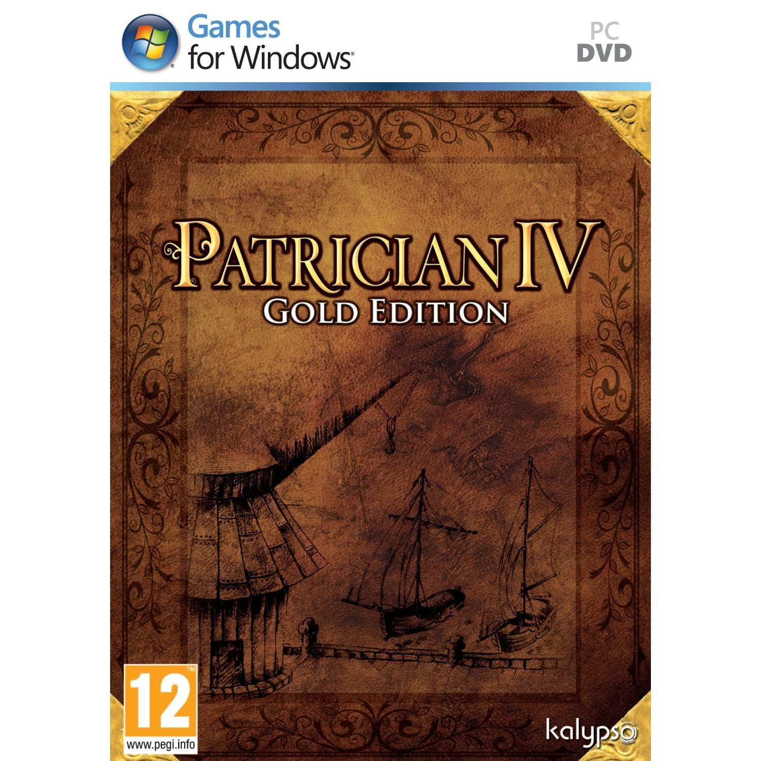 Patrician IV 4 Gold (PC DVD Game) the ultimate collection of historical ...
