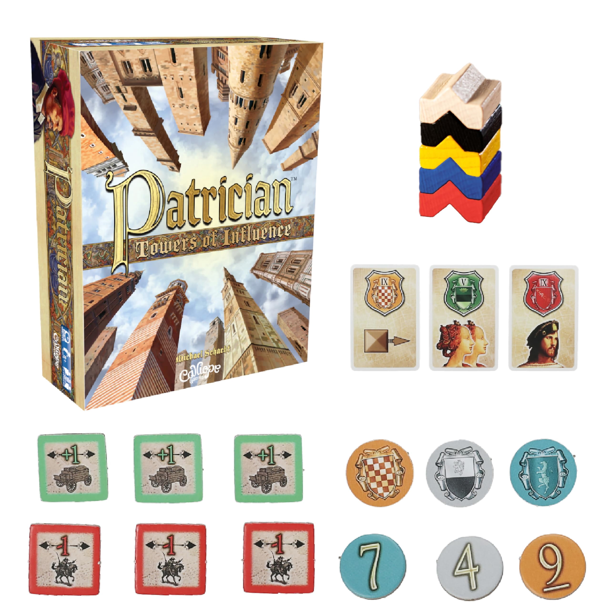 Patrician Towers of Influence, Battle of The Master Builders in ...