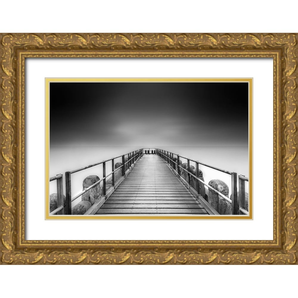 Patrick, Boterman 14x11 Gold Ornate Wood Framed with Double Matting ...