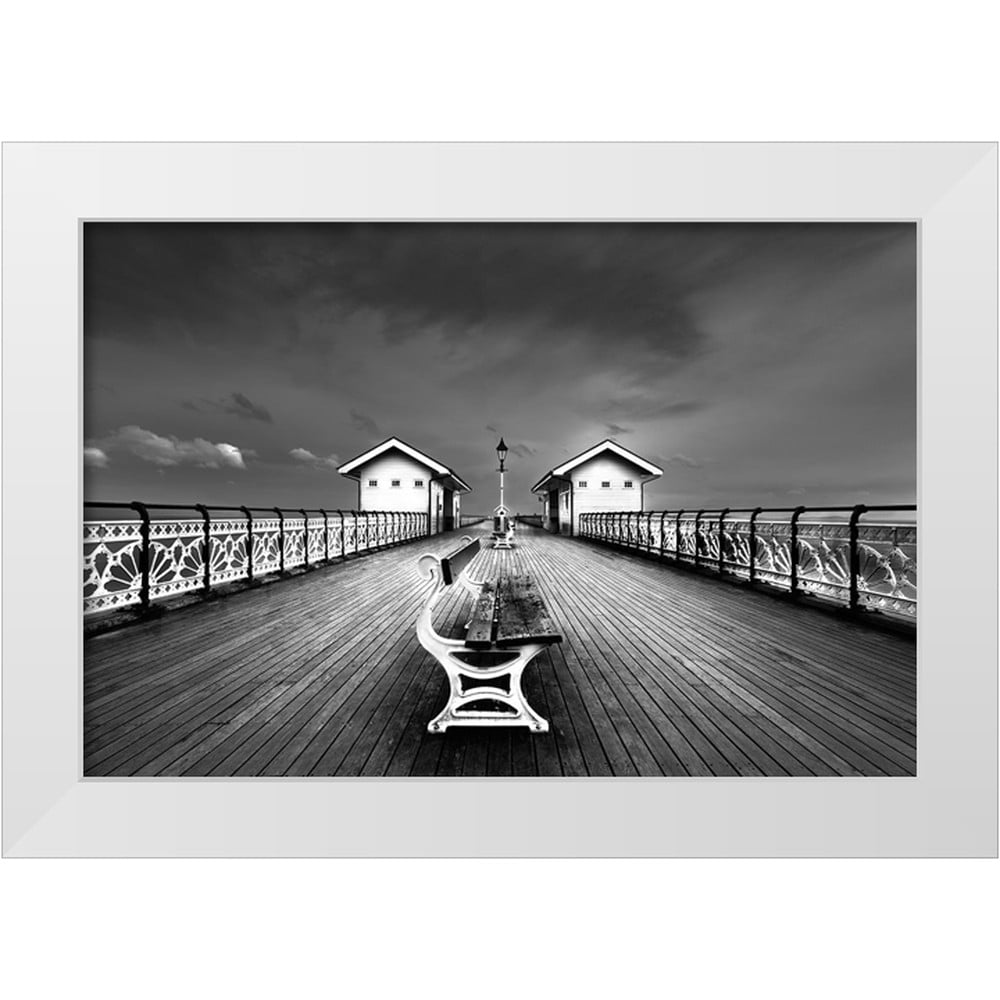 Patrick, Boterman 18x13 White Modern Wood Framed Museum Art Print ...