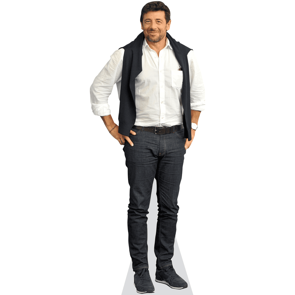 Patrick Bruel Mini Cardboard Cutout Standee - Walmart.com