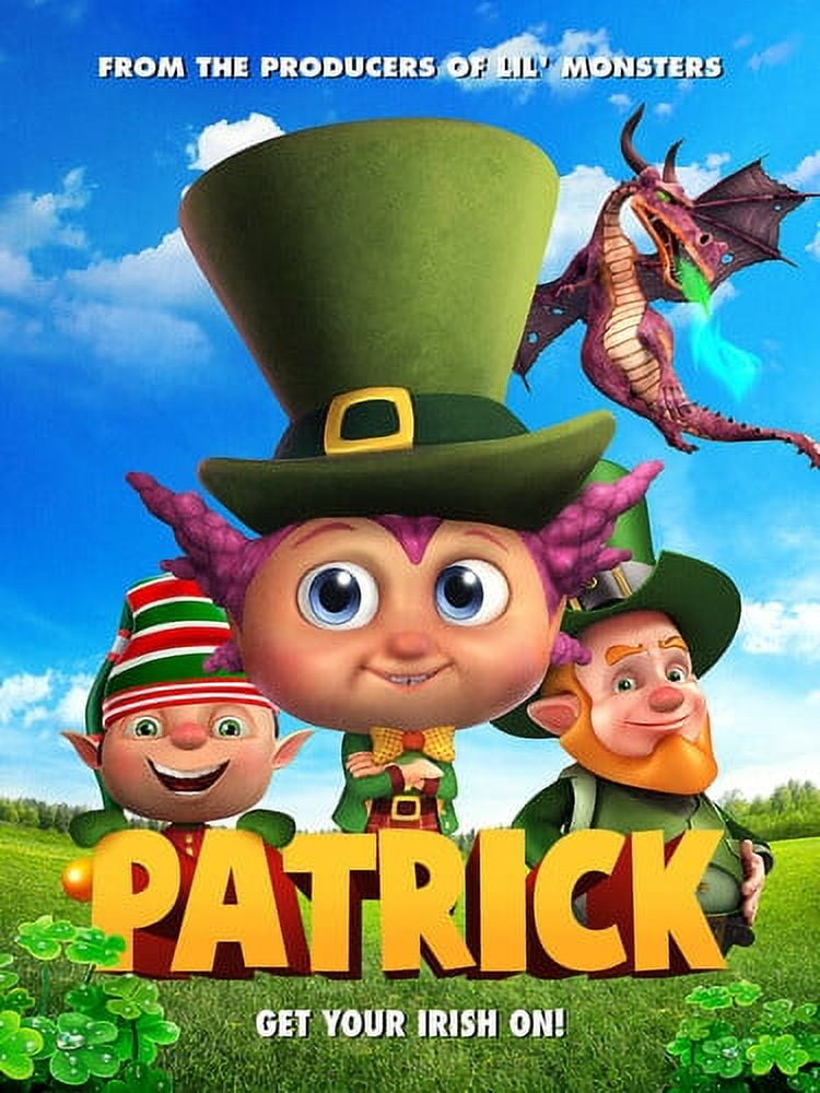 Patrick (DVD), Wownow, Kids & Family - Walmart.com