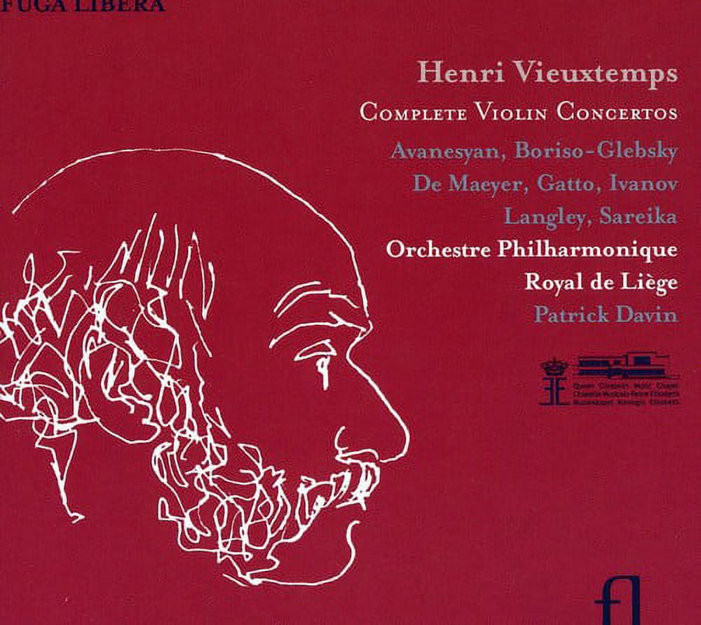 Patrick Davin - Complete Violin Concertos - Music & Performance - CD ...