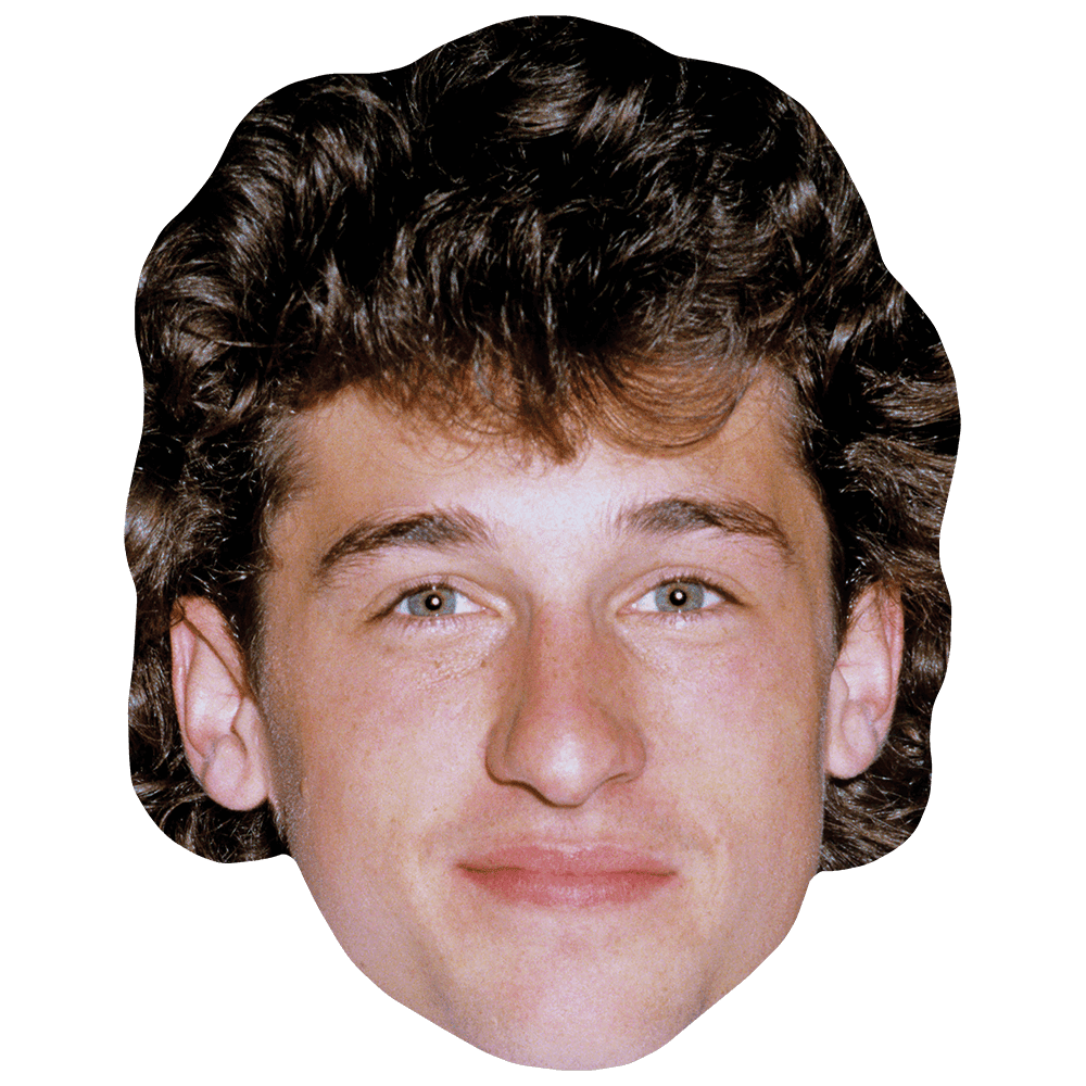 Patrick Dempsey (1980s) Flat Cardboard Face - Walmart.com