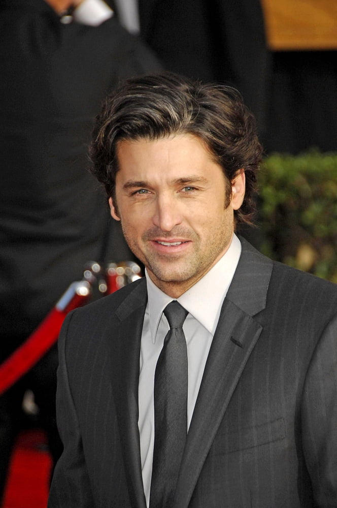 Patrick Dempsey At Arrivals For 13Th Annual Screen Actors Guild Sag ...