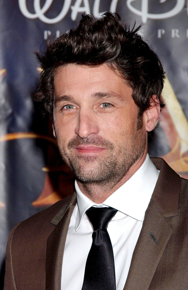 Patrick Dempsey At Arrivals For Ny Screening Of Enchanted Ziegfeld ...