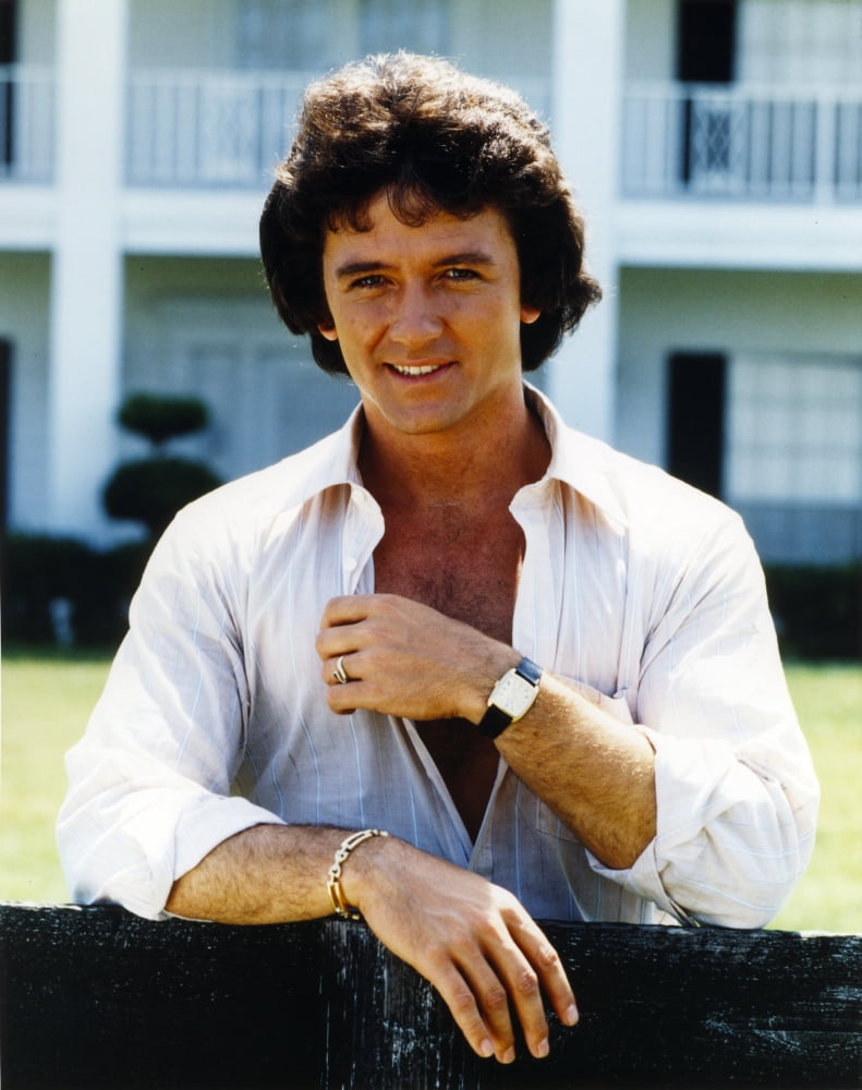 Patrick Duffy smiling Posed in White Long Sleeves Photo Print (8 x 10 ...