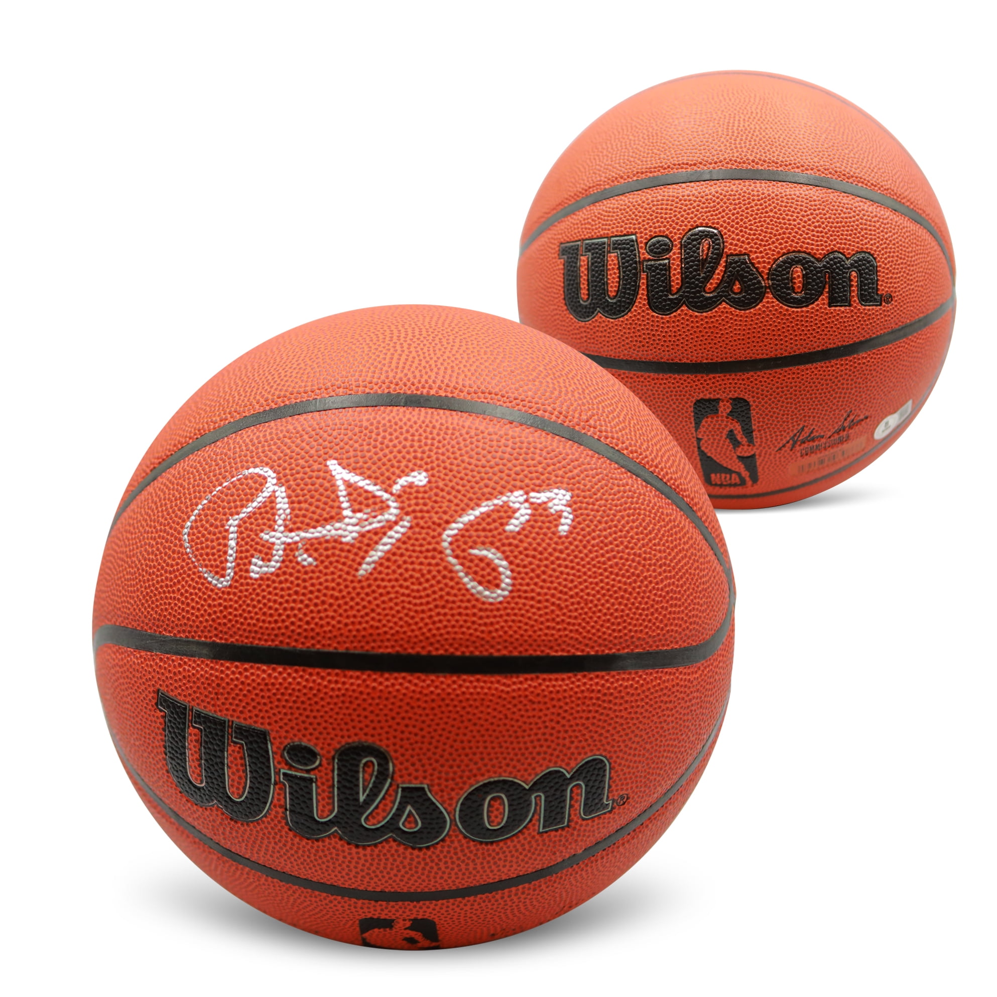 Patrick Ewing Autographed NBA Signed Full Size Replica Basketball ...
