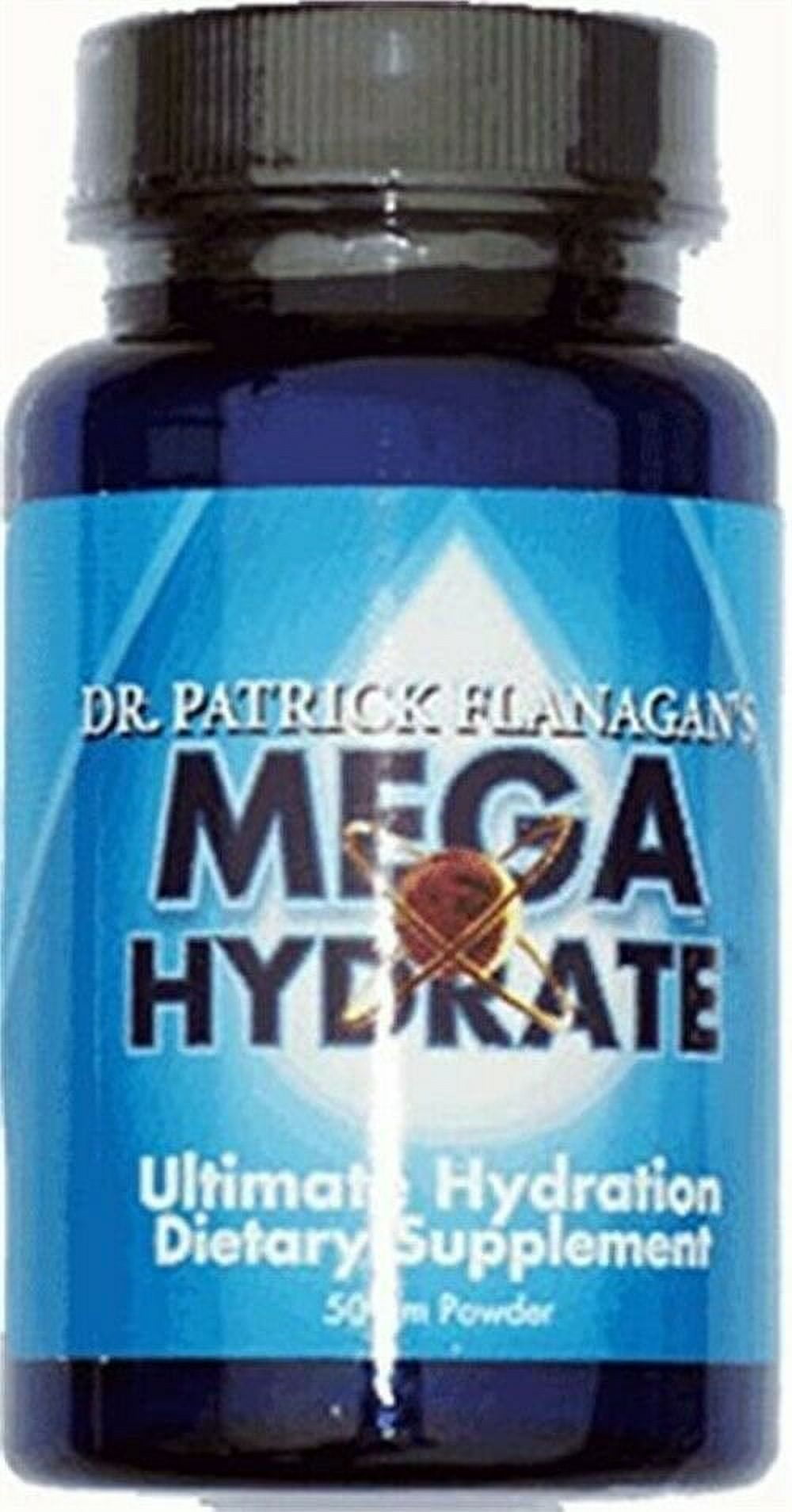 Patrick Flanagan's Mega Hydrate Powder, 50gm Powder - Walmart.com
