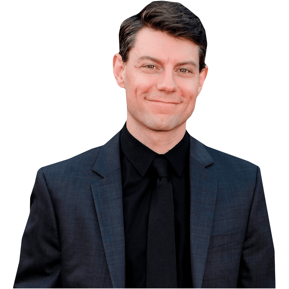 Patrick Fugit (Smart Outfit) Half Body Buddy Cutout - Walmart.com
