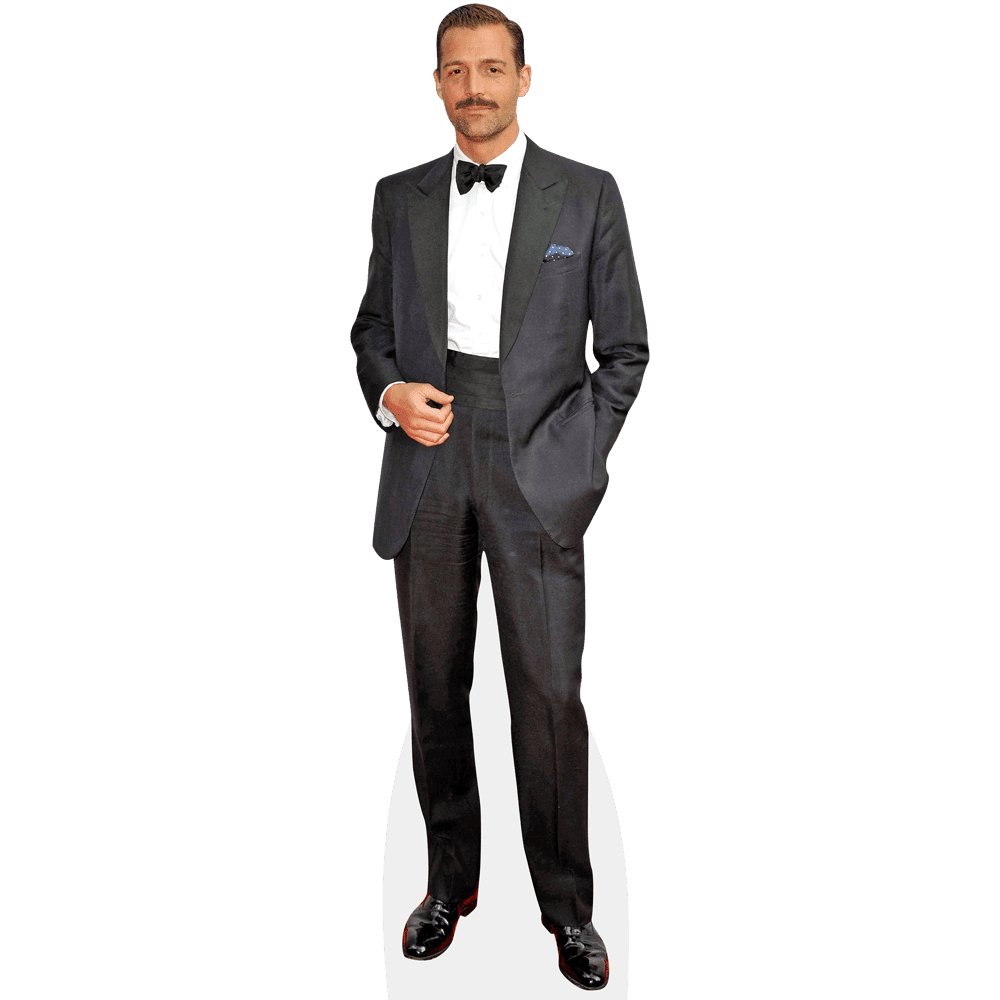 Patrick Grant (Bow Tie) Life Size Cutout. Standee. - Walmart.com