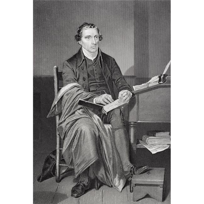Patrick Henry 1736-1799 American Revolutionary Leader & Lawyer In ...