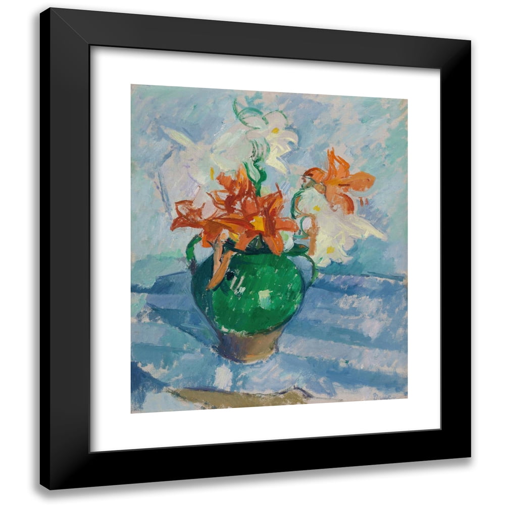 Patrick Henry Bruce 20x23 Black Modern Framed Museum Art Print Titled ...