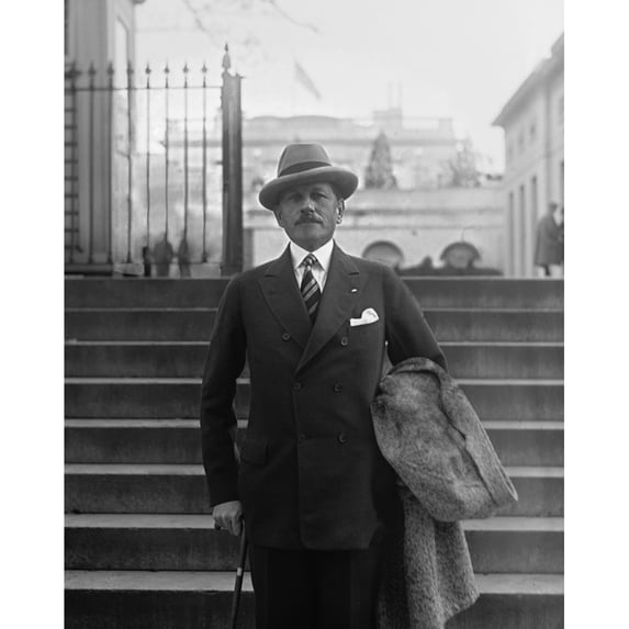 Patrick Jay Hurley Was Secretary Of War In President Herbert Hoover'S ...