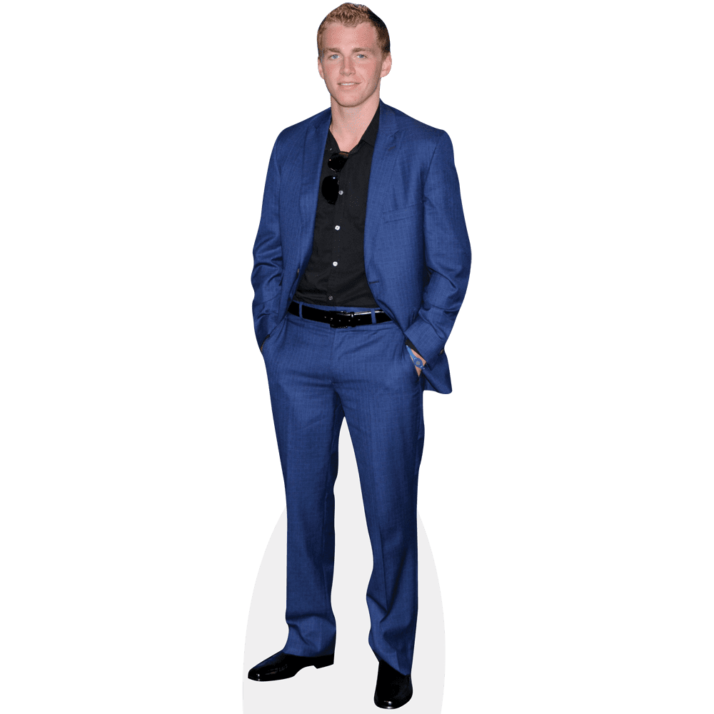 Patrick Kane (Blue Suit) Lifesize Cardboard Cutout Standee - Walmart.com