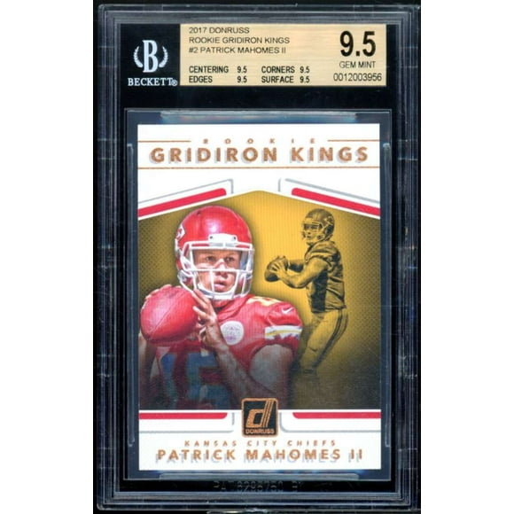 Patrick Mahomes Cards in Sports Trading Cards - Walmart.com