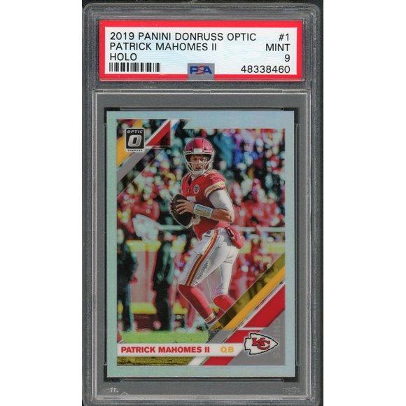 Patrick Mahomes Cards in Sports Trading Cards - Walmart.com