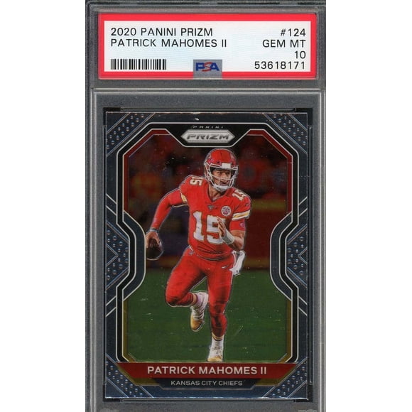 Patrick Mahomes Cards in Sports Trading Cards - Walmart.com