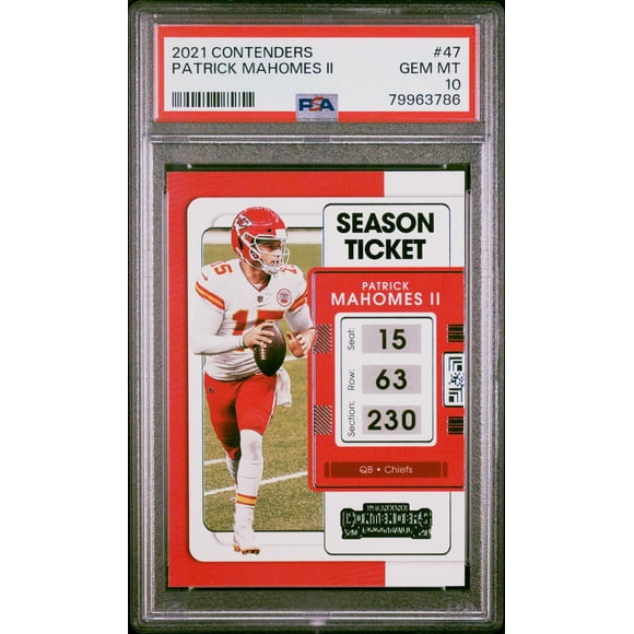 Patrick Mahomes Cards in Sports Trading Cards - Walmart.com